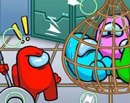 Impostor differences lányos játék